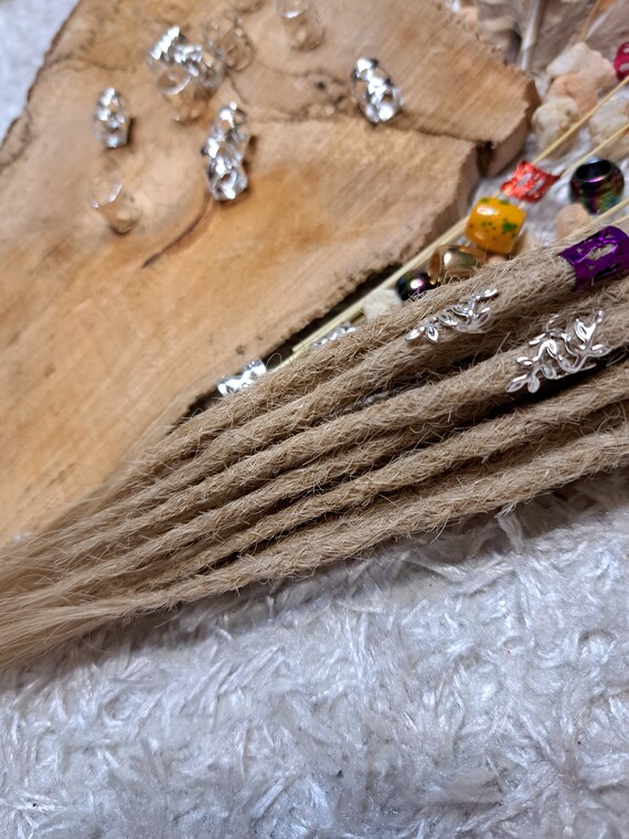Dreadlock Dread Extensions Aschblond 25-30cm Dreads kaufen