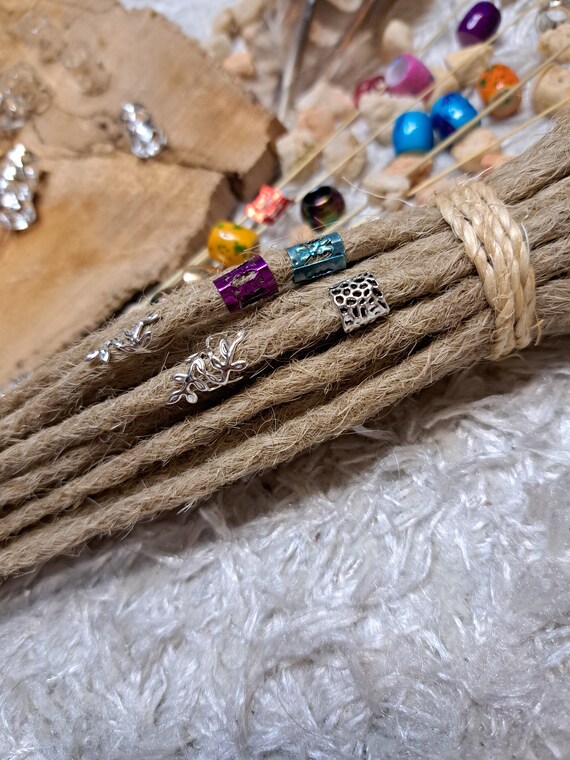 Dreadlock Dread Extensions Aschblond 25-30cm Dreads kaufen