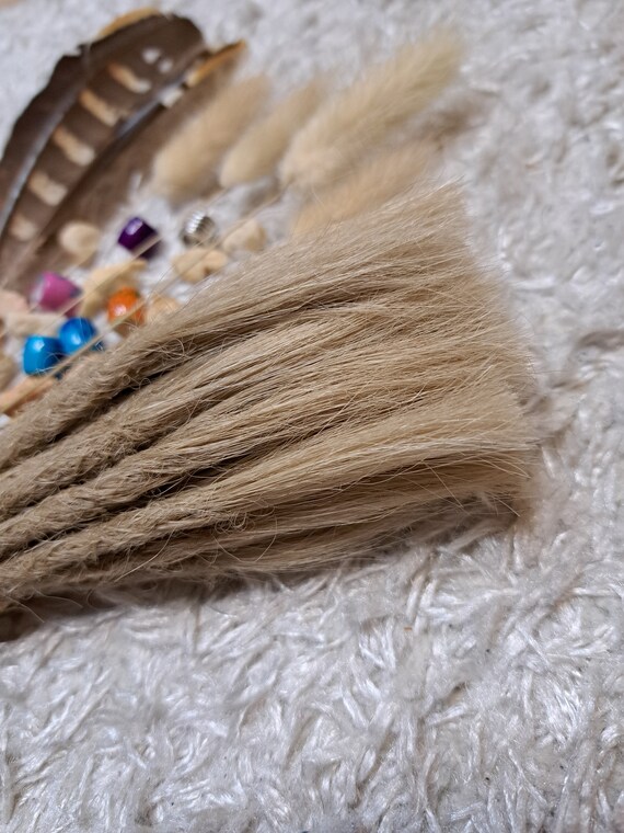 Dreadlock Dread Extensions Aschblond 25-30cm Dreads kaufen